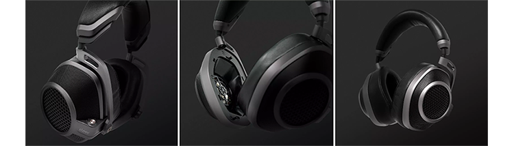 Cleer Next Audiophile Headphones Titanium LN149118 - P002292 | SCAN UK