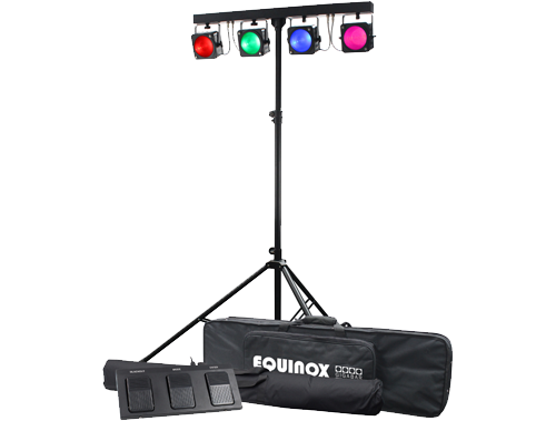 Equinox Gigabar MKII 4 x 30W RGB COB Bar System LN131172 - EQLED66 ...