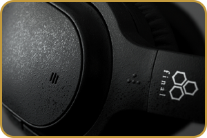 Final UX3000 On-Ear Bluetooth Wireless Headphones - Black LN149143 ...