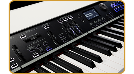 Korg Grandstage X Professional Stage Piano LN144546 - GRANDSTAGE-X ...