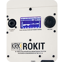 KRK - ROKIT RP7 White Noise, 7" Powered Near-Field Studio Monitor ...