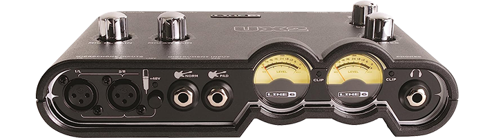 Line 6 POD Studio UX2 USB Audio Interface LN136303 - CPODSTUDIOUX2 ...