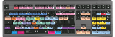 LogicKeyboard - Astra Mac Backlit Keyboard - PreSonus Studio One ...