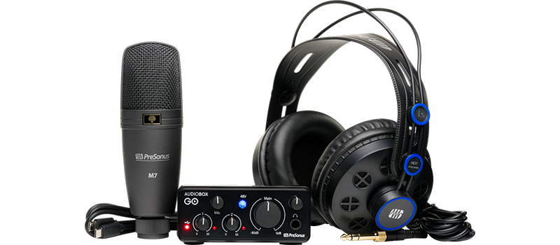 (Open Box) PreSonus AudioBox GO Creator Bundle LN164221 - 2777904102 ...