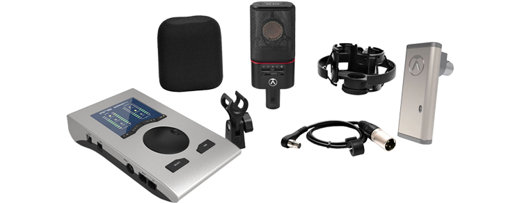 RME Babyface Pro FS, Austrian Audio OC818 & Remote LN142256 | SCAN UK