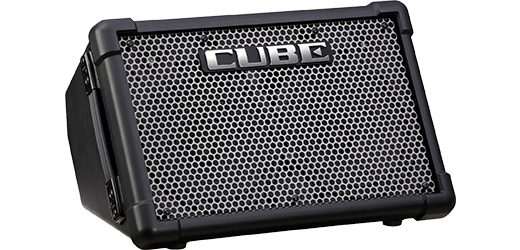 Roland CUBE Street EX Flagship 25W + 25W Stereo Battery Powered Amp With Cosm (Black) LN134074 ...
