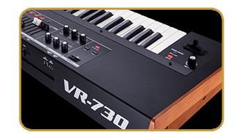 Roland VR-730 Live Performance Keyboard LN134088 | SCAN UK