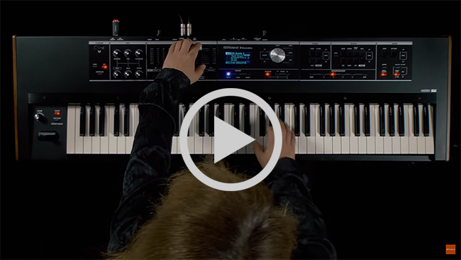 Roland VR-730 Live Performance Keyboard LN134088 | SCAN UK