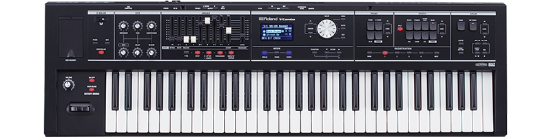 Roland V-Combo VR-09-B Live Performance Keyboard LN134089 | SCAN UK
