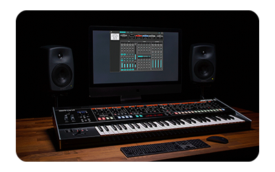 Roland Jupiter X Synth LN101326 - Jupiter-X | SCAN UK