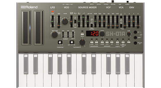 (B-Stock) Roland - SH-01A Boutique Series Synthesizer with Sequencer ...