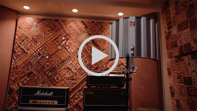 sE Electronics RF-X Portable Isolation Filter LN148817 | SCAN UK