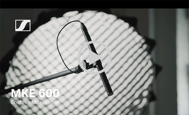 Sennheiser MKE 600 & MKE 200 Bundle LN130407 - 505453 | SCAN UK