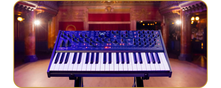 Sequential Oberheim TEO-5 Synthesizer Keyboard LN147459 - OB-3700-UK | SCAN UK