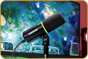 Shure MV6 USB Gaming Microphone LN151391 | SCAN UK