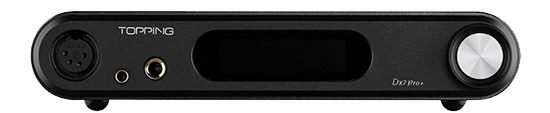Topping - DX7Pro+ DAC/ Headphone Amp - Black LN128915 - DX7PRO+ BLACK ...