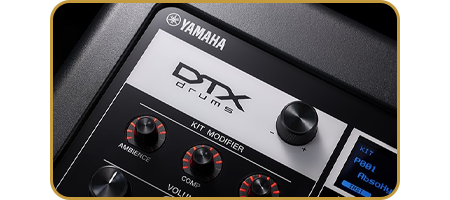 Yamaha DTX6K3-X Electronic Drum Kit LN150101 - DTX6K3XUK | SCAN UK
