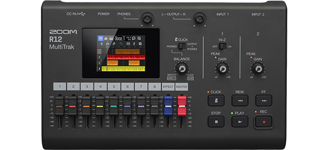 Zoom - R12 Multitrack Recorder LN129688 - 10010297 | SCAN UK