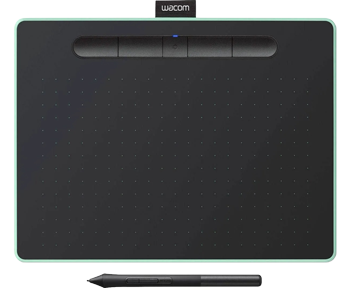 Wacom Intuos Medium Bluetooth Graphics Tablet inc Pen 4K USB ...