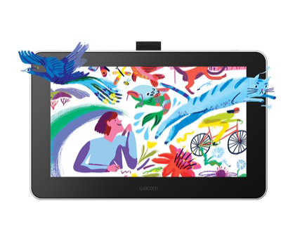 Wacom One Display Tablet LN125405 - DTC133W0B | SCAN UK