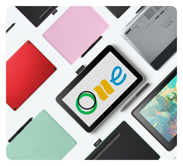 Wacom One Medium Graphics Tablet LN139384 - CTC6110WLW1B | SCAN UK