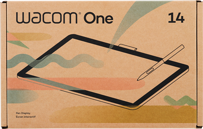 Wacom One 14 Display Tablet with One Pen LN163782 - DTC141W0Z | SCAN UK