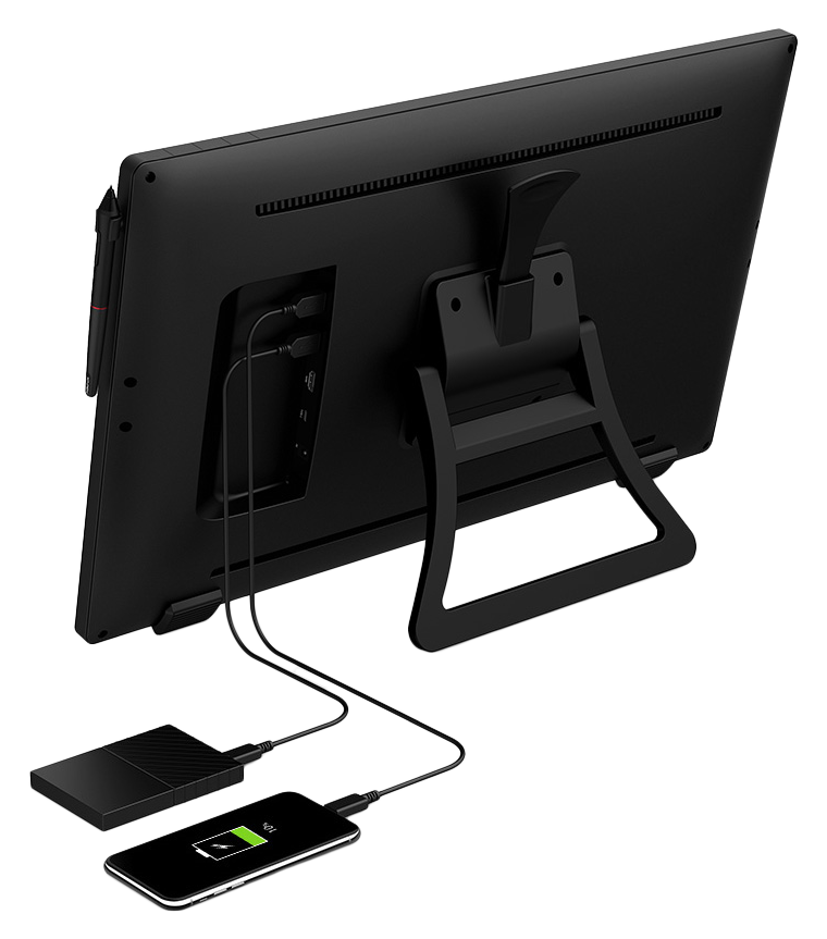 XP Pen Artist 24 Pro 2K Graphics Tablet with Pen USB-C LN142879 ...