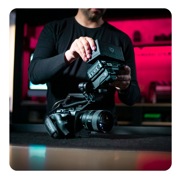 Atomos Ninja V Pro Kit LN130751 - AO-ATOMNJVP01 | SCAN UK