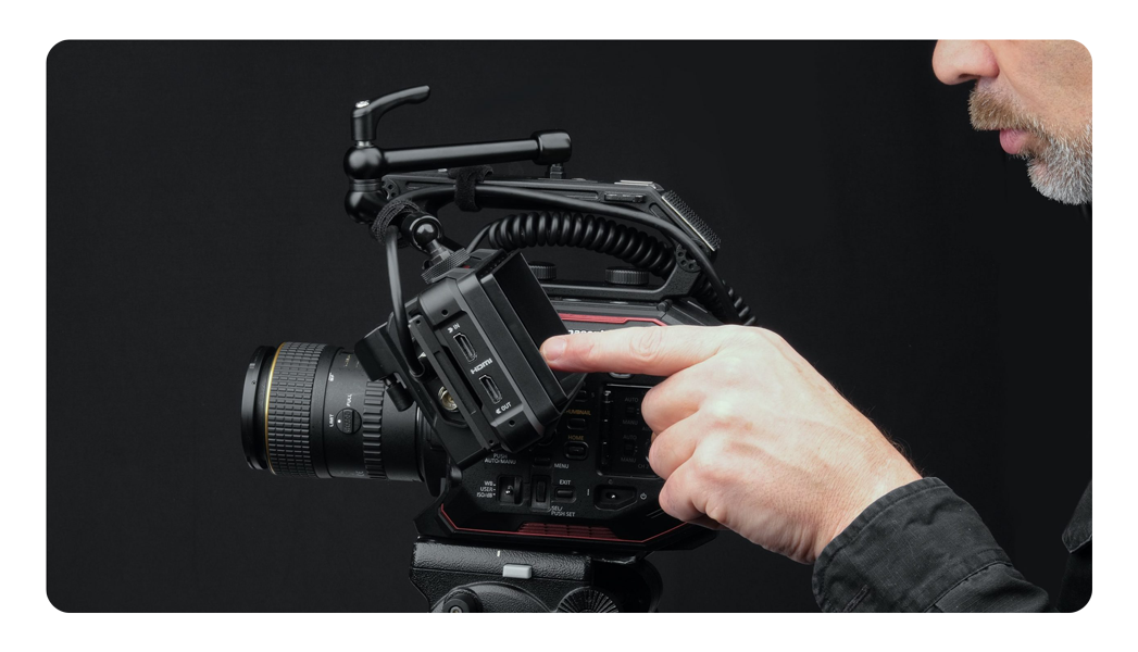 Atomos Ninja V Pro Kit LN130751 - AO-ATOMNJVP01 | SCAN UK