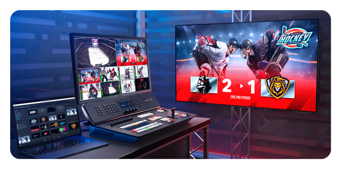 Blackmagic Design ATEM Television Studio HD8 ISO LN134463 - SWATEMTVSTC ...