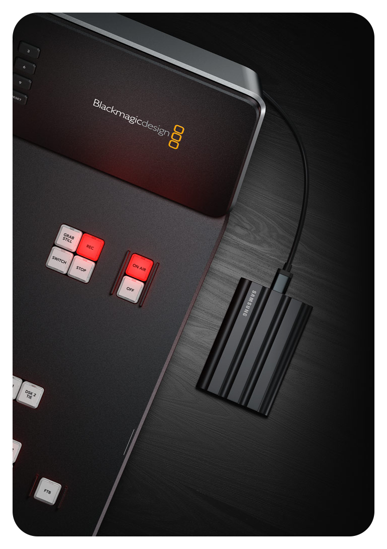 BlackMagic Design ATEM Television Studio 4K8 LN135916 - SWATEMTVSTC ...