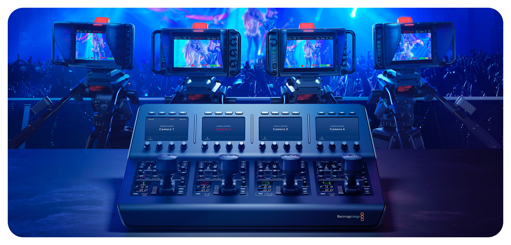 BlackMagic Design ATEM Television Studio 4K8 LN135916 - SWATEMTVSTC ...