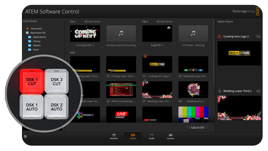 BlackMagic Design ATEM Television Studio 4K8 LN135916 - SWATEMTVSTC ...