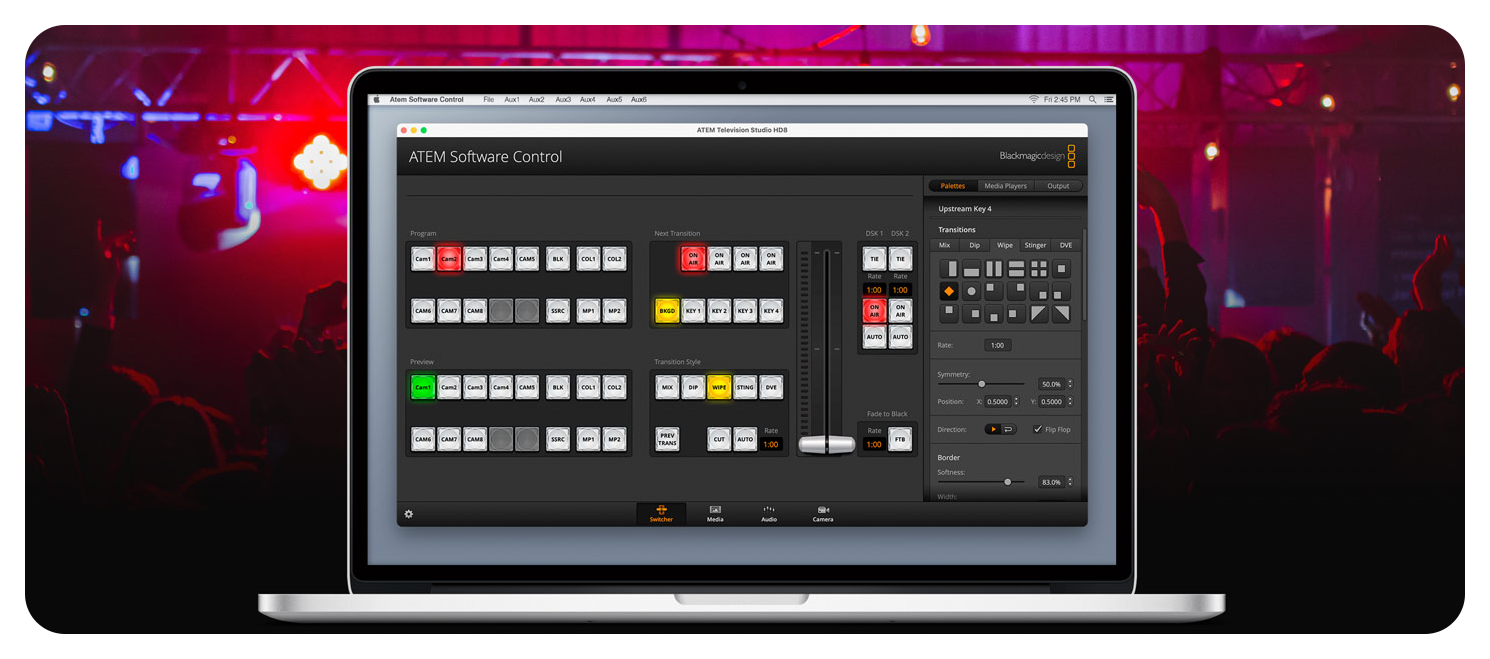 BlackMagic Design ATEM Television Studio 4K8 LN135916 - SWATEMTVSTC ...