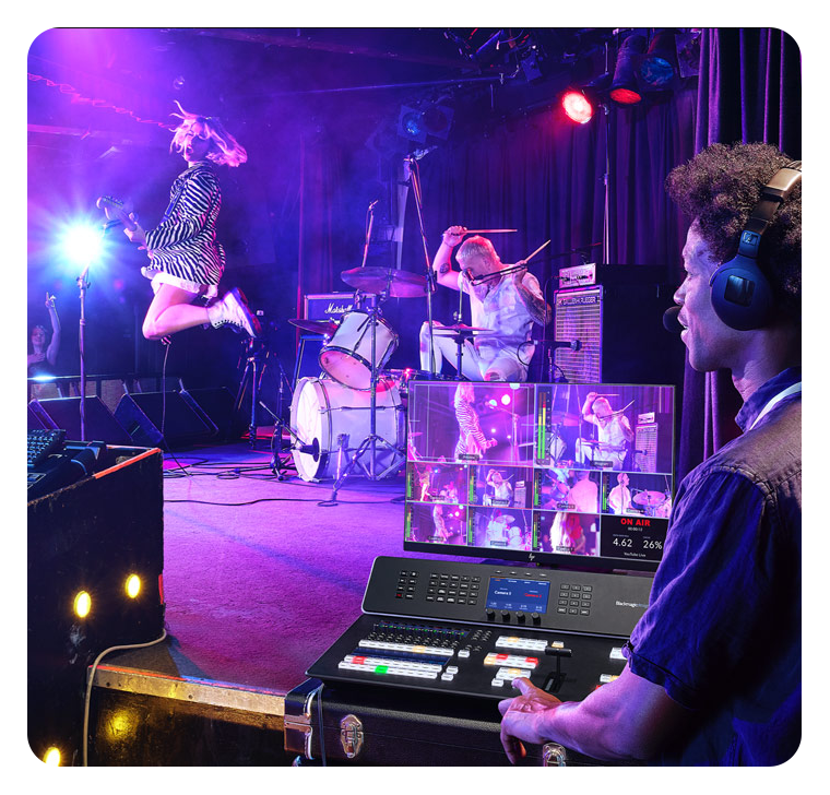 BlackMagic Design ATEM Television Studio 4K8 LN135916 - SWATEMTVSTC ...