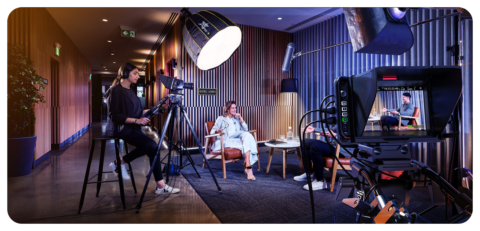 BlackMagic Design ATEM Television Studio 4K8 LN135916 - SWATEMTVSTC ...