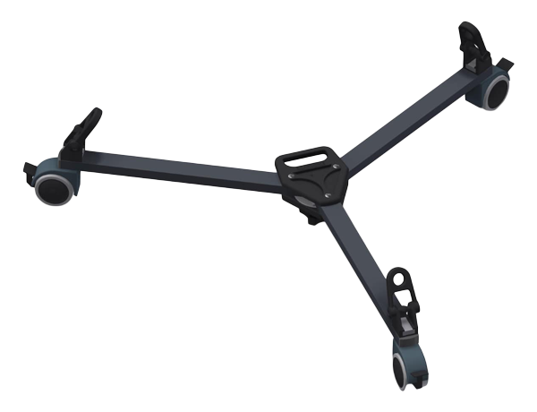 Cartoni Light Weight Dolly LN133899 - CAR-D833 | SCAN UK