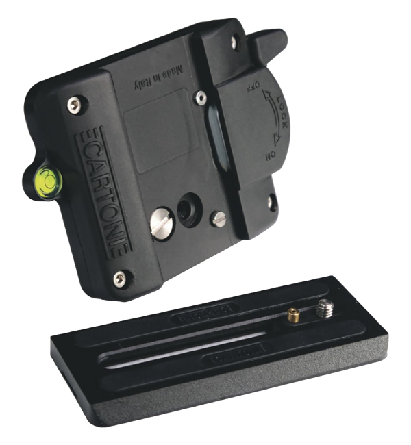 Cartoni Quick Release Camera Plate LN133892 - CAR-AH921 | SCAN UK
