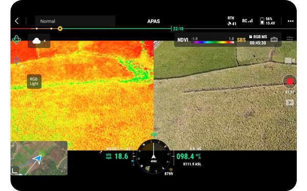 DJI Mavic 3 Multispectral Enterprise Drone LN131174 - CP.EN.00000445.01 ...