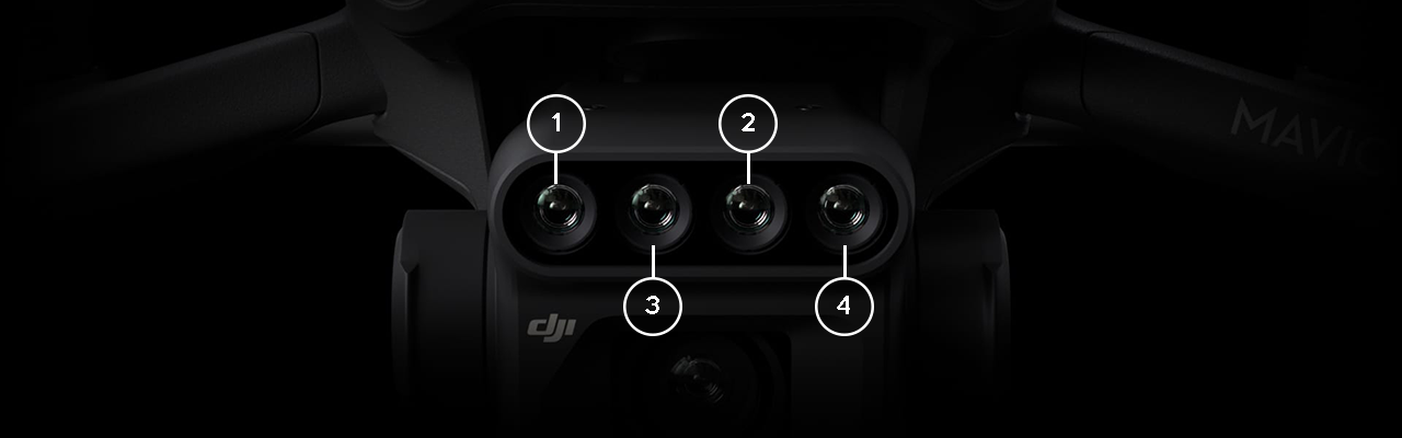 DJI Mavic 3 Multispectral Enterprise Drone LN131174 - CP.EN.00000445.01 ...