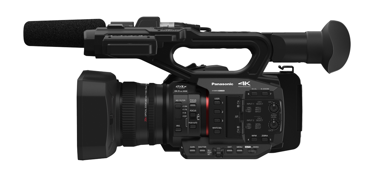 Panasonic HC-X20 4K 60p Camcorder LN129516 - PAN-HCX20E | SCAN UK