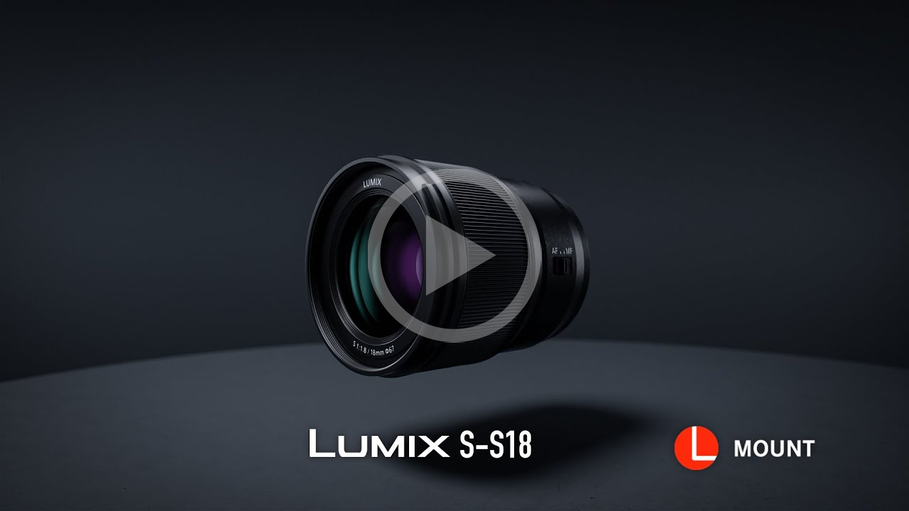 Panasonic Lumix S-S18 18mm F1.8 Lens LN129514 - PAN-SS18E | SCAN UK