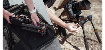 Polar Pro Pivot Shoulder Rig LN126695 - F28-A68-556 | SCAN UK