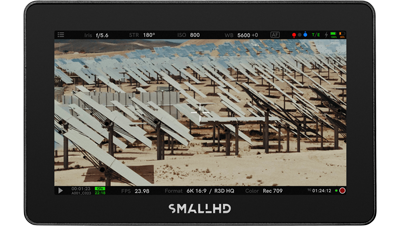 SmallHD Cine 5 5" Touchscreen Field Monitor LN129394 - SHD-16-0526 ...