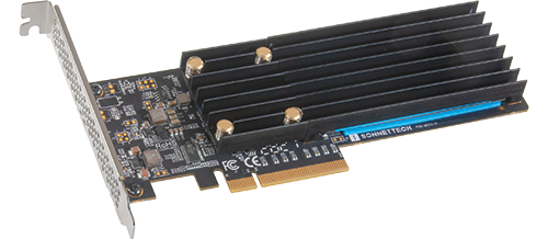 Sonnet M.2 2X4 Low-Profile PCIe Card LN129506 - SON-FUS-SSD-2X4-E3S ...