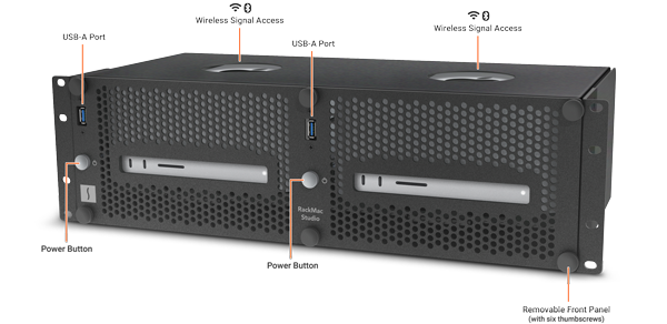 Sonnet RackMac Studio LN129507 - SON-RACK-STD-2X | SCAN UK