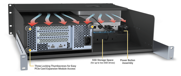 Sonnet Xmac Studio With Echo III Module LN129510 - SON-XMAC-STD-III ...