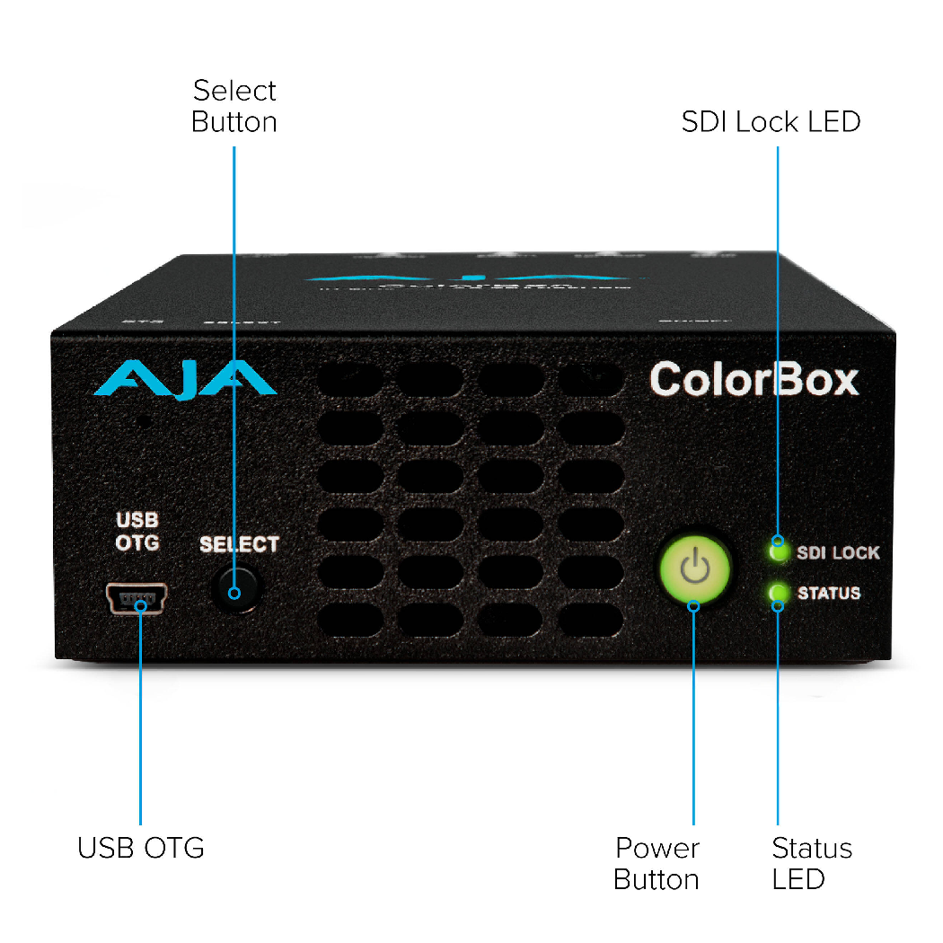 AJA ColorBox LN145823 - COLORBOX-R0 | SCAN UK
