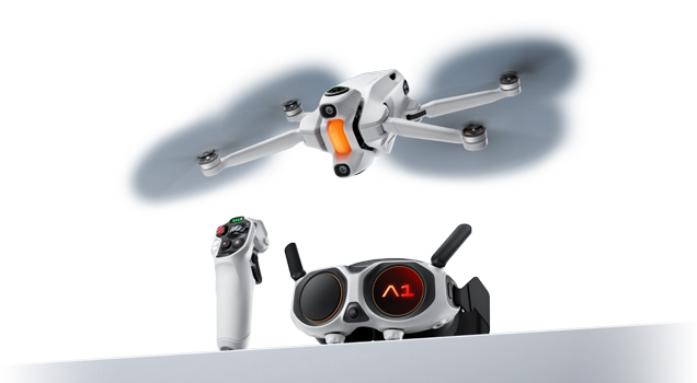 Antigravity A1 8K 360 Drone Explorer Bundle LN166219 - DE001-2 | SCAN UK
