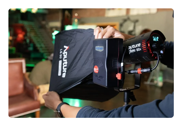 Aputure LS 60 Softbox LN131523 - 6971842181711 | SCAN UK